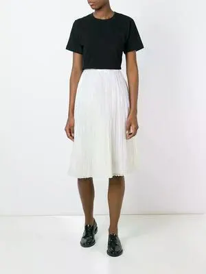 Comme Des Garçons Tie Fastening T-shirt