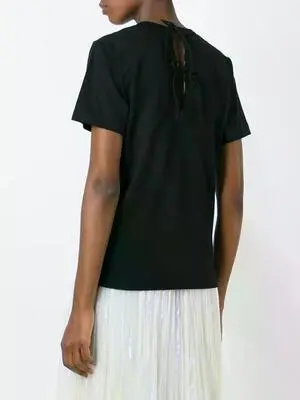 Comme Des Garçons Tie Fastening T-shirt