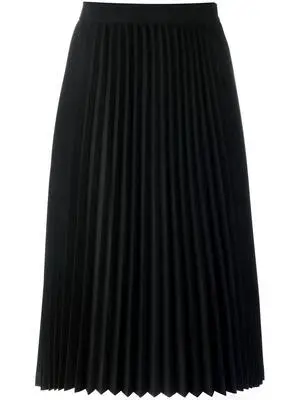 Comme Des Garçons Pleated Midi Skirt