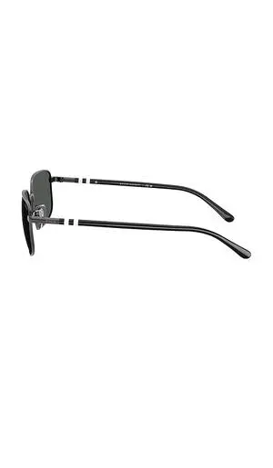 Polo Ralph Lauren Rectangular Sunglasses - Black