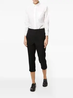 Comme Des Garçons Cropped Trousers