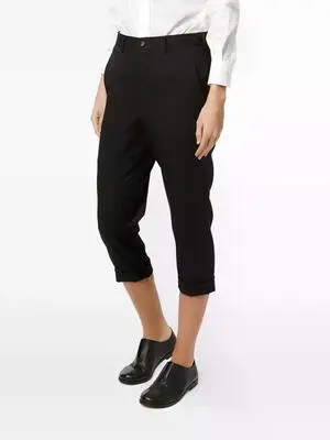 Comme Des Garçons Cropped Trousers