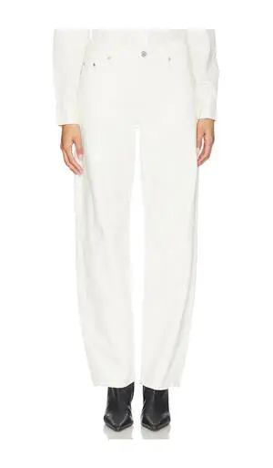 LEVI'S Baggy Dad Barrel Jeans - White