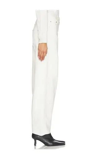 LEVI'S Baggy Dad Barrel Jeans - White
