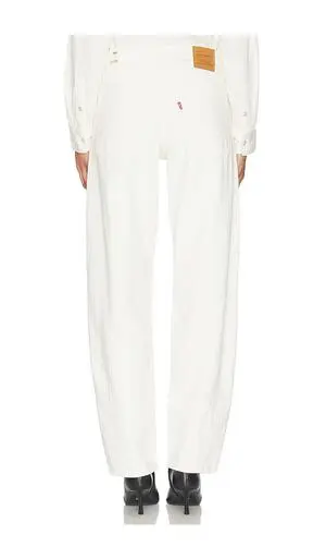 LEVI'S Baggy Dad Barrel Jeans - White
