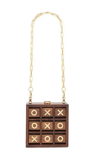 Cult Gaia Tic Tac Toe Clutch