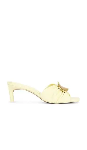 Cult Gaia Amina Sandal With Gold Tone Detail