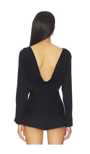 EB DENIM Zinnia Long Sleeve Top