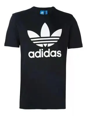Adidas Originals Trefoil T-shirt - Black