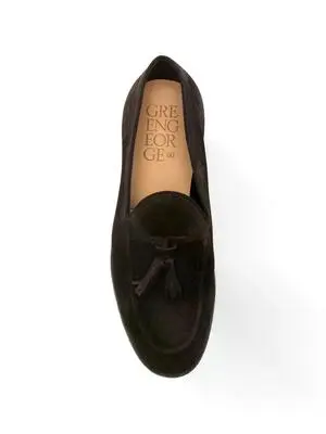 GREEN GEORGE Tassel Slip-on Loafers