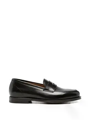 Green George Flat Loafers For Men
