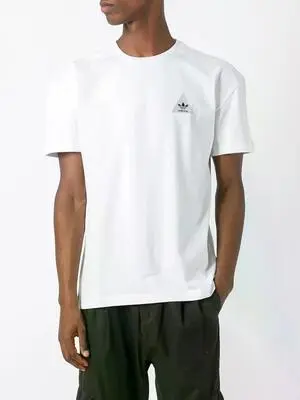 Adidas Hu Race' Boxy Fit T-shirt - White