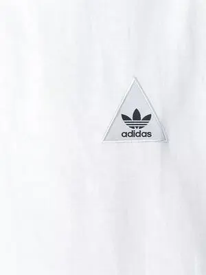 Adidas Hu Race' Boxy Fit T-shirt - White
