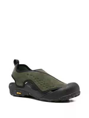 ROA Apry Cut-out Sandals - Green