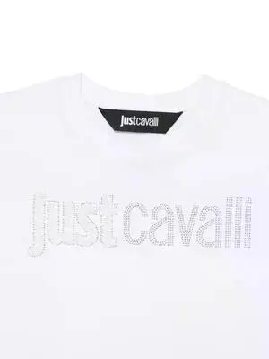 Just Cavalli Logo T-shirt - White