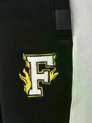 FENTY X PUMA Cotton Blend Logo Tracksuit Bottoms