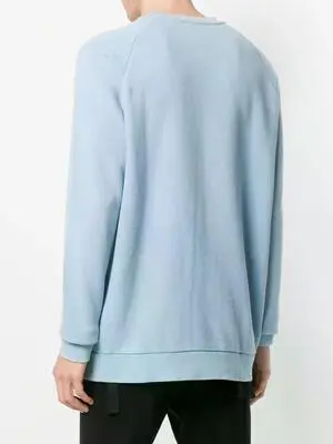 Adidas Originals Trefoil Warm Up Crewneck Sweatshirt - Blue