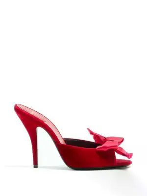 Valentino Garavani Bow Slides