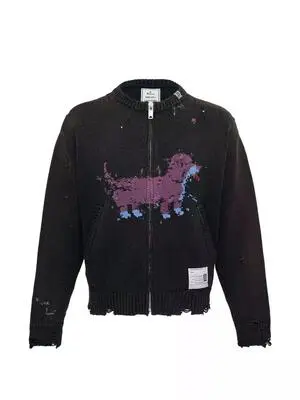 Mihara Yasuhiro Zip Up Knitwear For Men