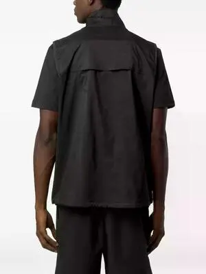 K-WAY Croxier Zip Logo Jacket - Black