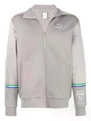 PUMA Big Sean T7 Zipped Sweatshirt - Grey