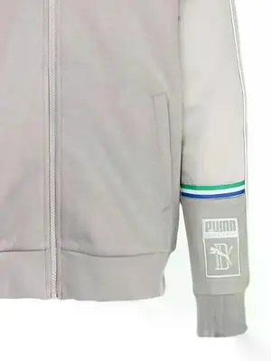 PUMA Big Sean T7 Zipped Sweatshirt - Grey