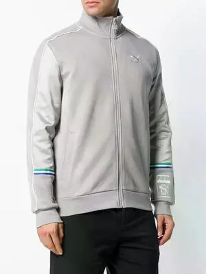 PUMA Big Sean T7 Zipped Sweatshirt - Grey