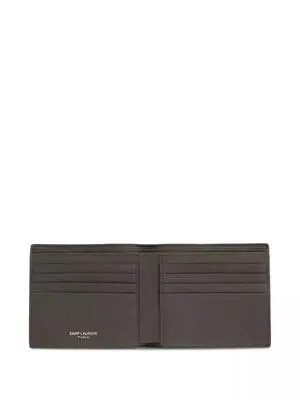Saint Laurent Cassandre Leather Wallet