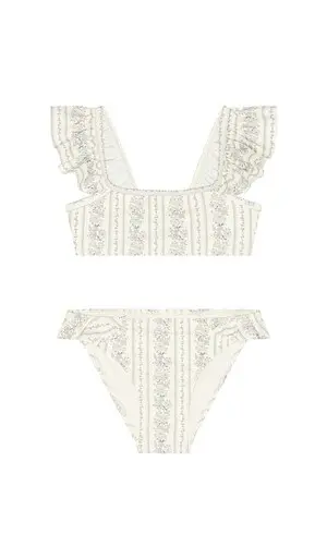 RYLEE + CRU Hanalei Two Piece Swimsuit - Blue