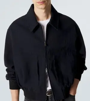 Studio Nicholson Cotton-blend Jacket