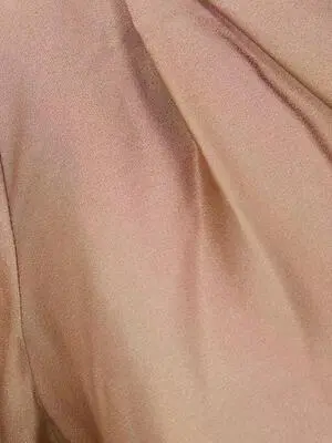 Simkhai Draped One-shoulder Top - Pink