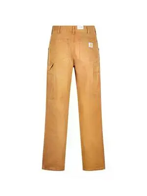 Carhartt Work In Progress Single Knee Straight Leg Jeans - Neutrals