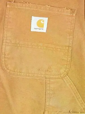 Carhartt Work In Progress Single Knee Straight Leg Jeans - Neutrals