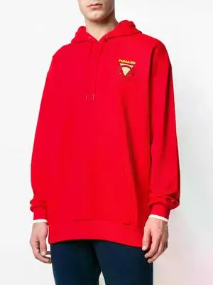 PUMA X Xo Logo Printed Hoodie