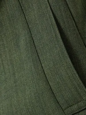 JOSEPH Zen Wool-twill Straight-leg Pants