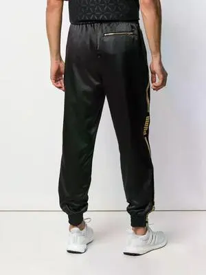 PUMA Side Stripe Track Pants - Black