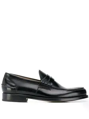 Green George Flat Shoes For Men