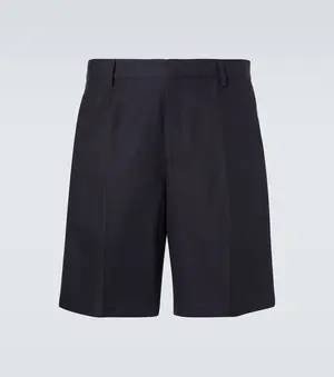 Zegna Slit Shorts For Men