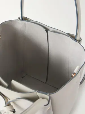 Gabriela Hearst Marija Small Leather Tote - Gray