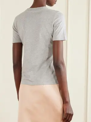 Chloé Printed Cotton-jersey T-shirt