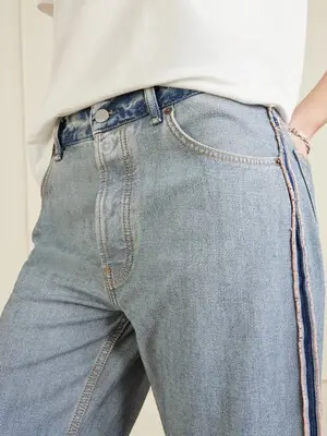 Acne Studios Organic Straight-leg Jeans - Blue
