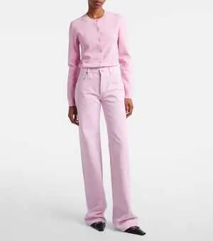 Gucci Gg Jacquard Straight Jeans