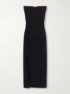 THE ROW Ender Crepe Midi Dress