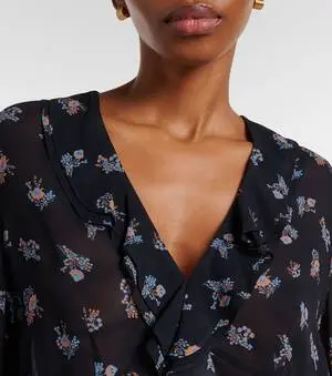 Dorothee Schumacher Floral Georgette Blouse