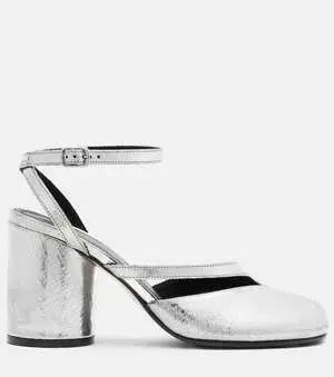 MAISON MARGIELA Tabi Leather Pumps