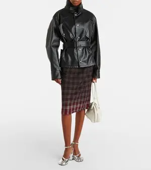 MAISON MARGIELA Tabi Leather Pumps