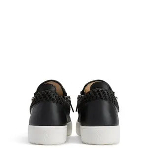 GIUSEPPE ZANOTTI Low-top Frankie Sneakers - Black