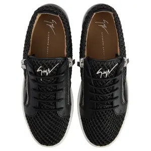 GIUSEPPE ZANOTTI Low-top Frankie Sneakers - Black