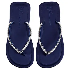 GIUSEPPE ZANOTTI Hatsumomo Thong Sandals - Blue