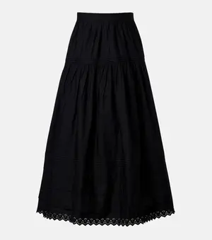 Doen Scalloped Skirts For Women